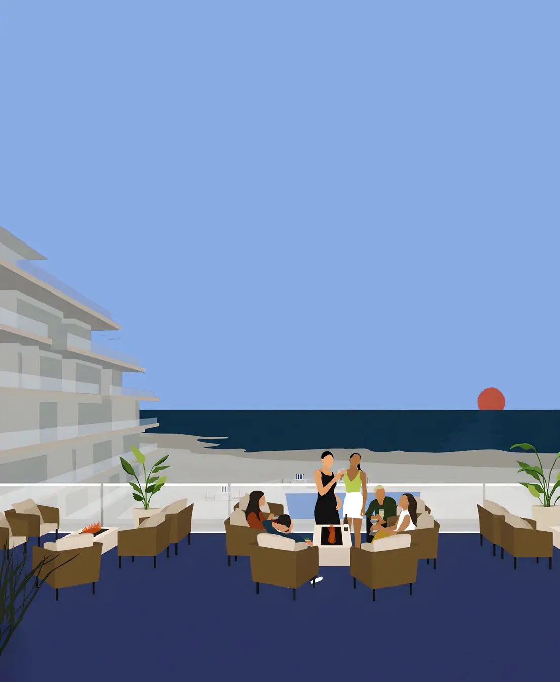 The Club | The Atlantic Club | Long Branch, NJ